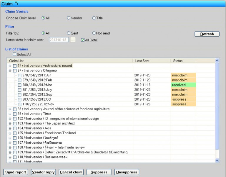 Serials – Library Automated System: KMUTT-LM